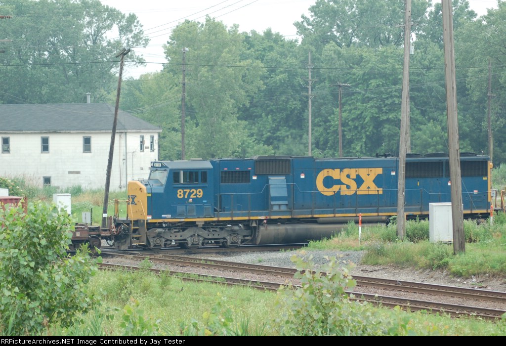 CSX 8729